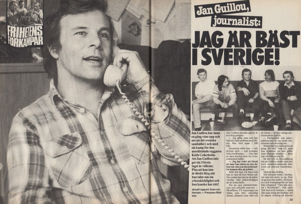 Aktuell rapport | Herrtidning