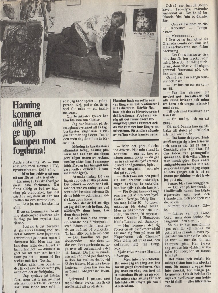 Aktuell rapport | Herrtidning