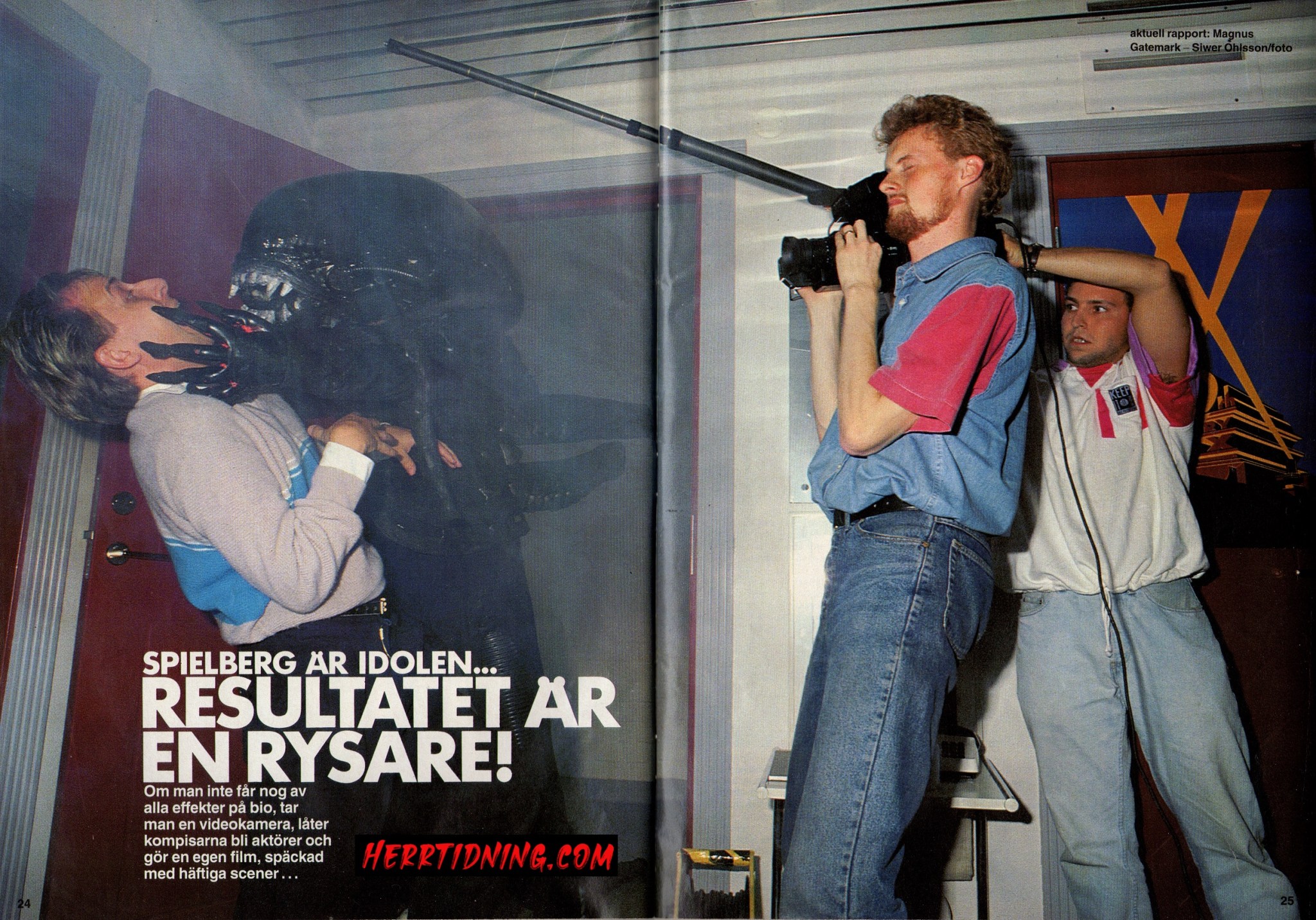 Aktuell rapport | Herrtidning