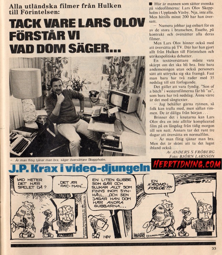 Fib Aktuellt | Herrtidning