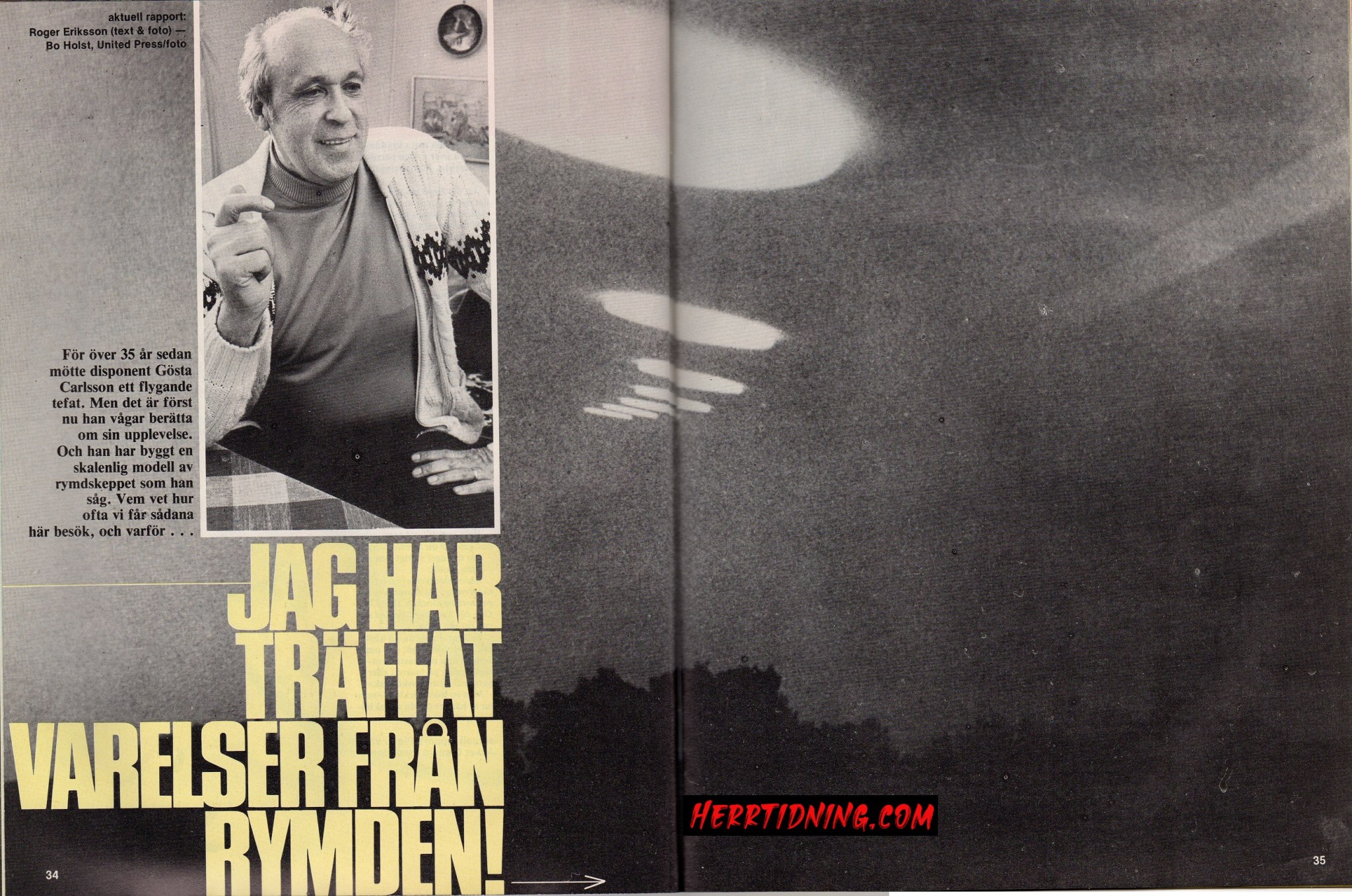 Aktuell rapport | Herrtidning