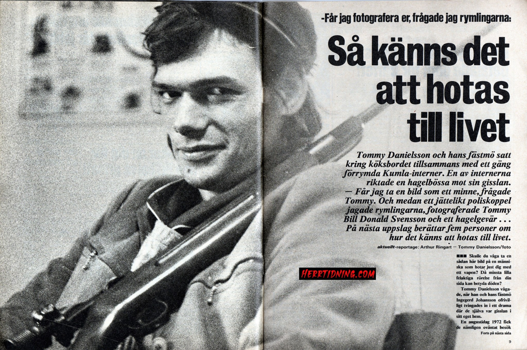 Herrtidning | "Jag läser dem för artiklarnas skull"